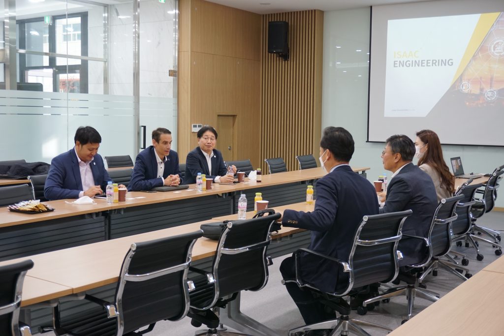 Event – ISAAC Engineering